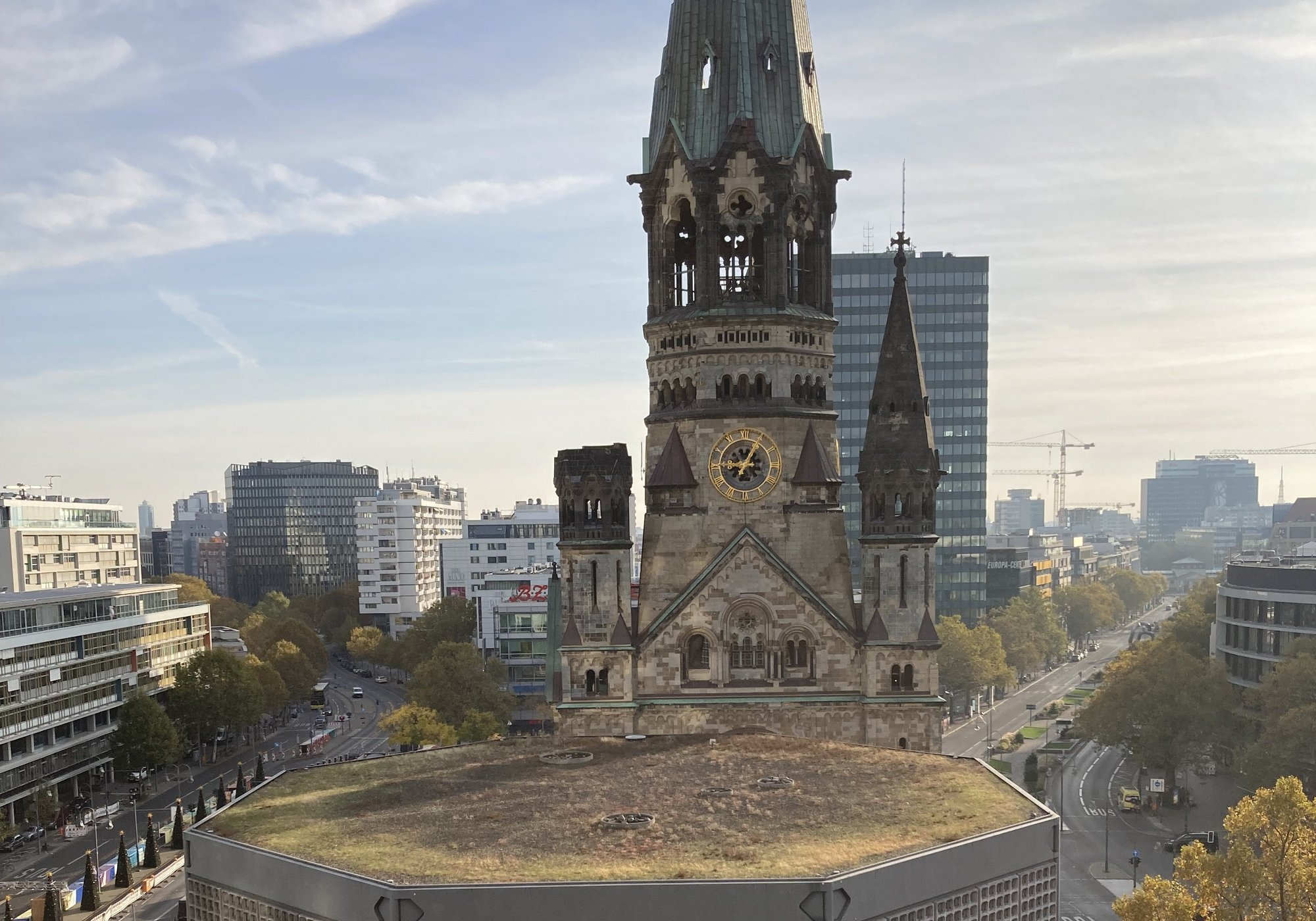 Ihr Besuch - Gedächtniskirche Berlin