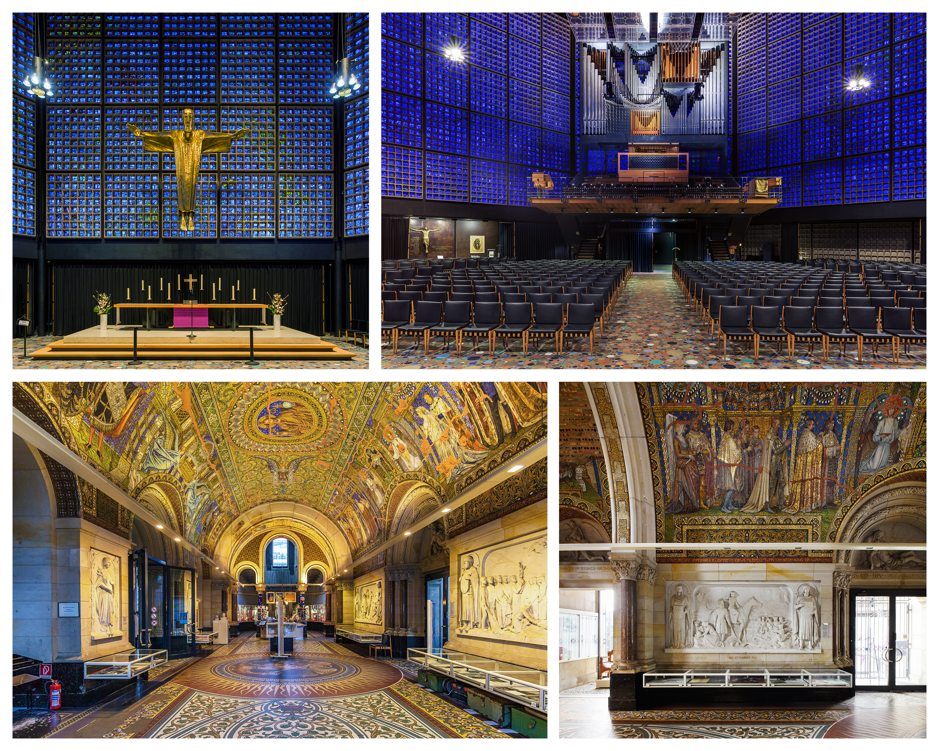 Führungen - Gedächtniskirche Berlin