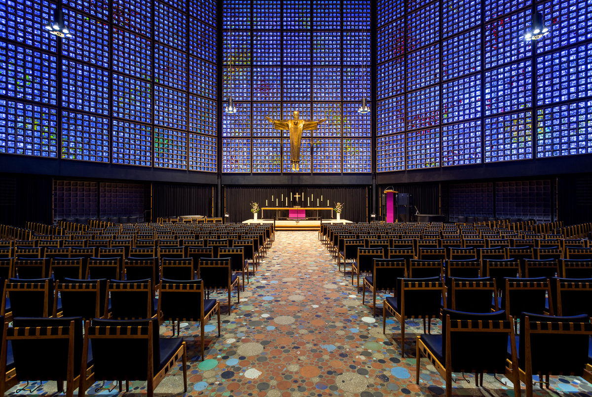 Kirche - Gedächtniskirche Berlin