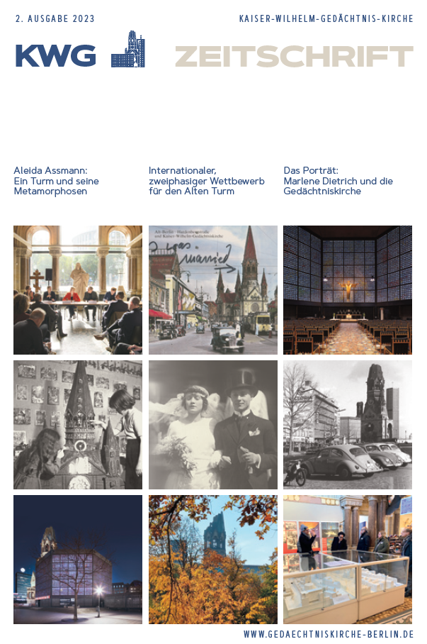 KWG Zeitschrift - Gedächtniskirche Berlin